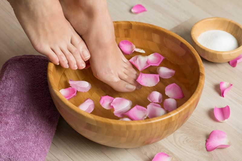 Ukážte Chodidlá 3 Triky Pre Hodvábne Hladké Nohy Wellness Hotel