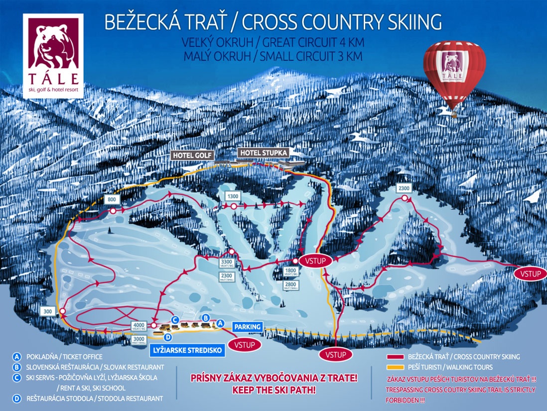 Ski Tále, skialpinizmus, lyžovačka v Nízkych Tatrách | Wellness Hotel ...